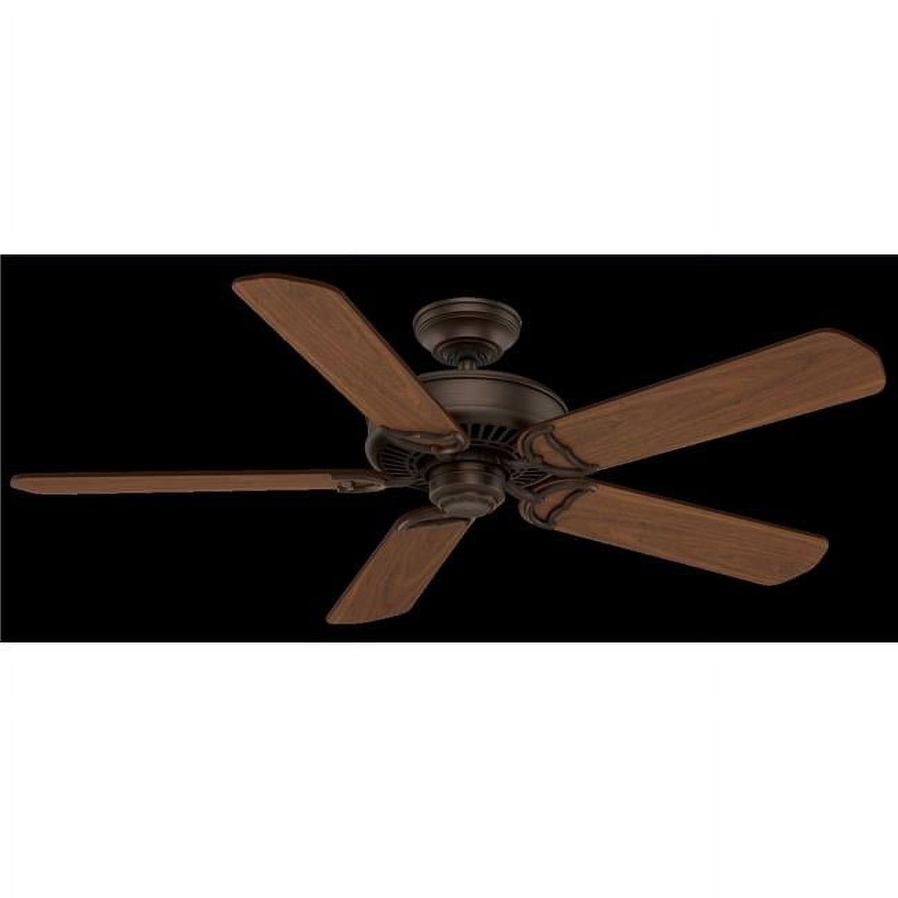 Casablanca Fans - Panama - 5 Blade 54 Inch Ceiling Fan with Wall ...
