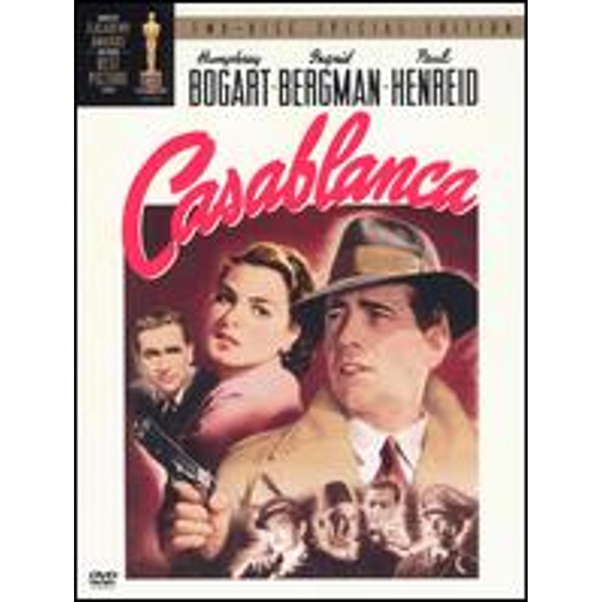 Pre-Owned Casablanca [Special Edition] [2 Discs] (DVD 0012569568129) directed by Michael Curtiz ...