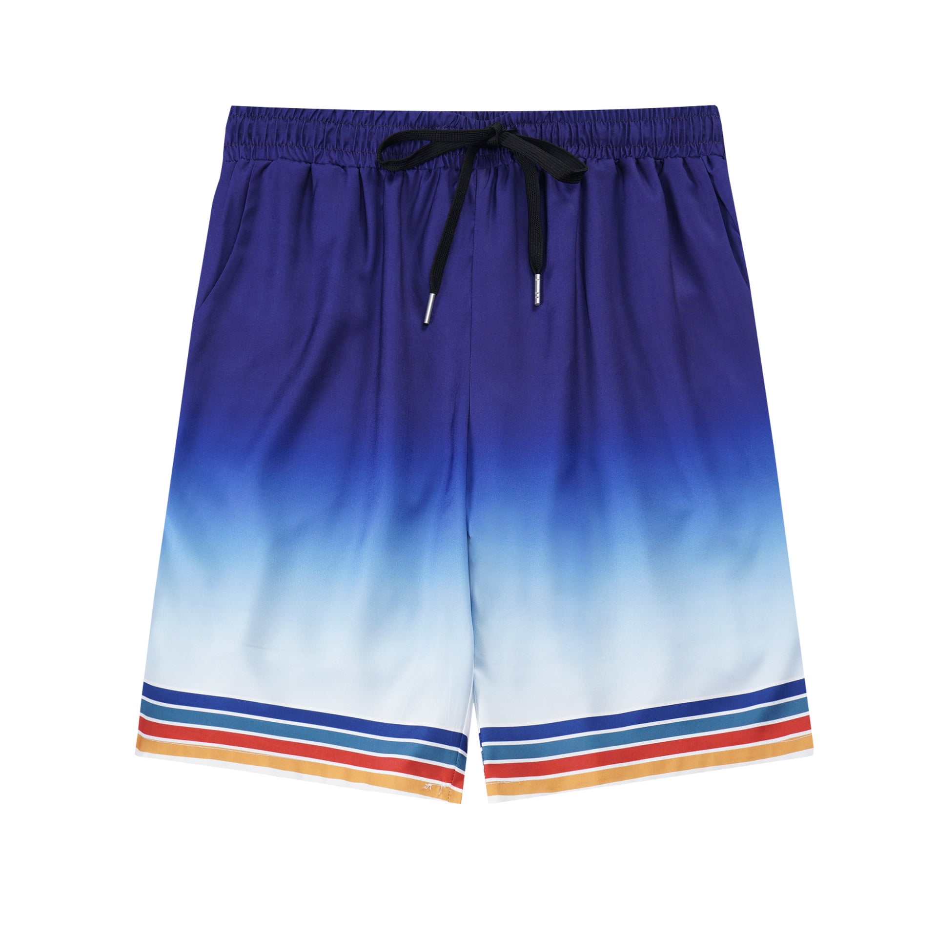 Casablanca Summer New Retro Short Sleeved Shirt Beach Shorts - Walmart.com