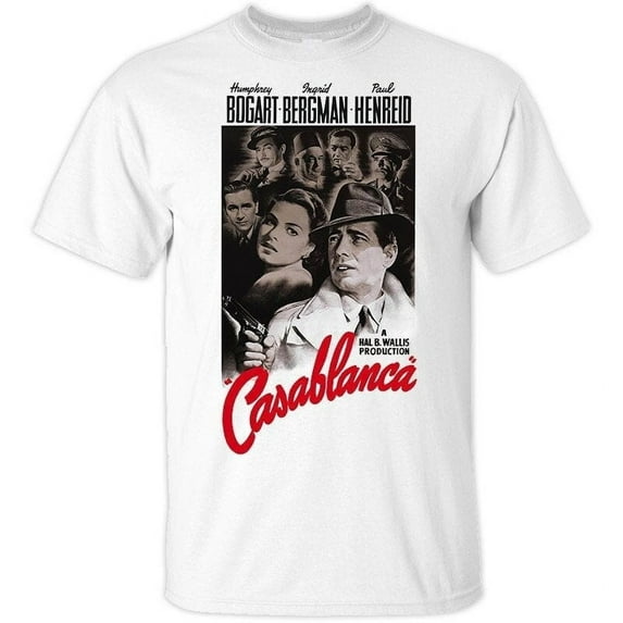 Casablanca V3 Poster Men T Shirt all sizes S-5XL -1653610620 - Walmart.com