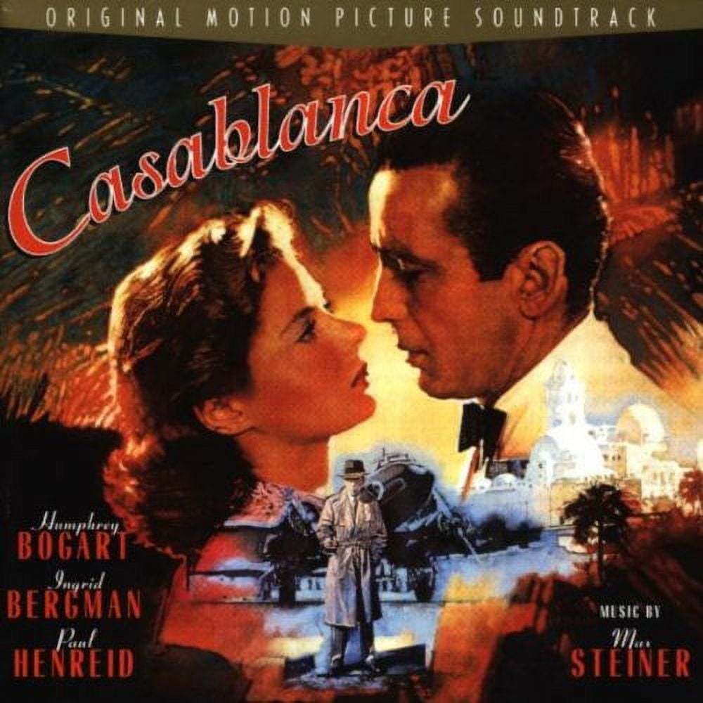 Pre-Owned Casablanca by Max Steiner (CD, 1999) - Walmart.com