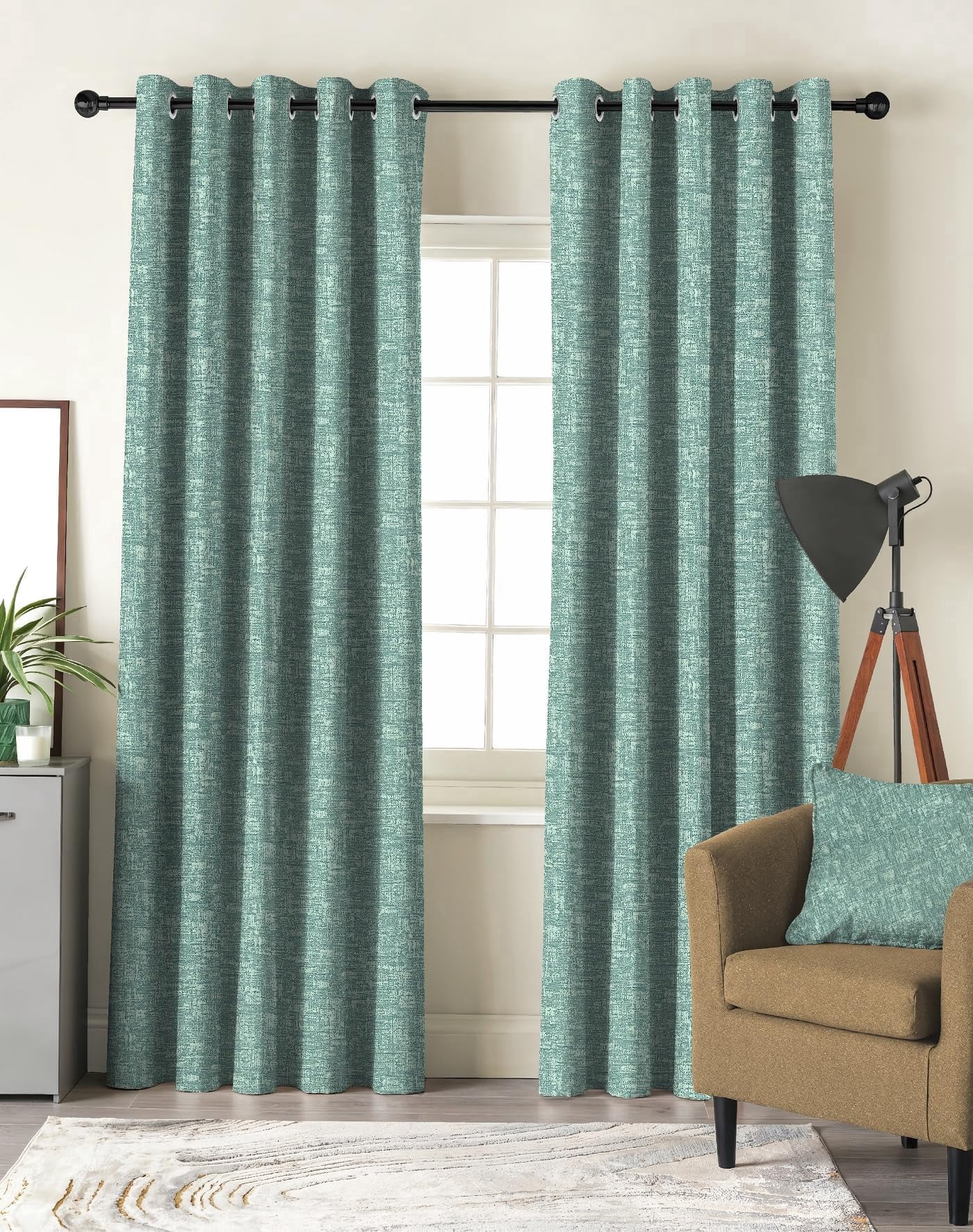 Casableu Lasa Blackout Curtains for Bedroom & Living Room - 120 Inch ...