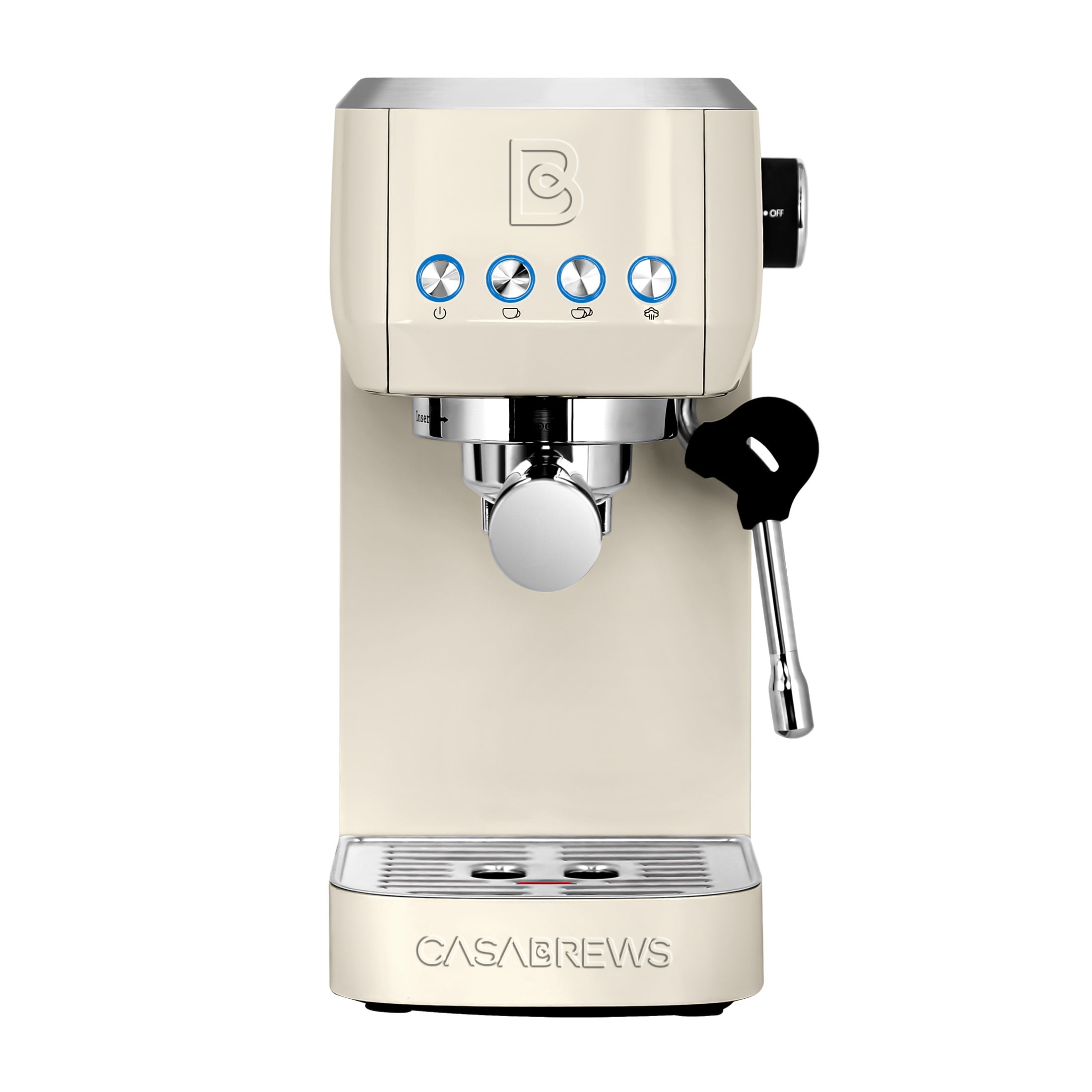 Casabrews 20 Bar Espresso Machine, Professional Coffee Machine with ...