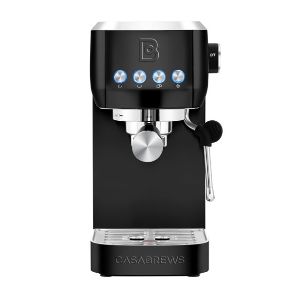 Casabrews 20 Bar Espresso Machine with Milk Frother, 49 oz Water Tank ...