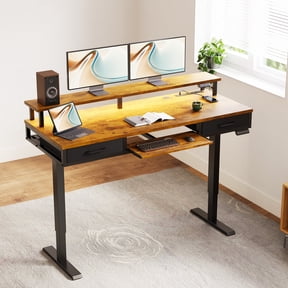 Tv Stand Computer Desk Combo