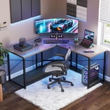 Casacomoda Computer Desk L Shaped, 51 Inch Reversible L Shaped Desk ...
