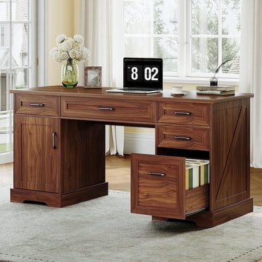 Powell World Map Desk | Office power strips for ecommerce - Walmart ...