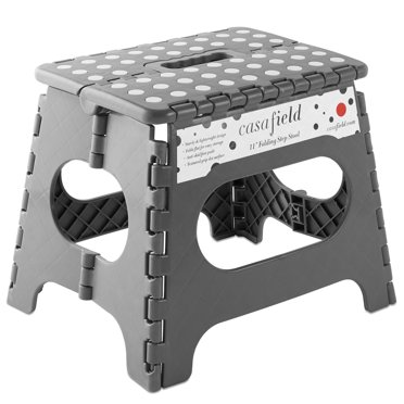 Rubbermaid Durable Plastic Sturdy 1-Step Stool, White - Walmart.com