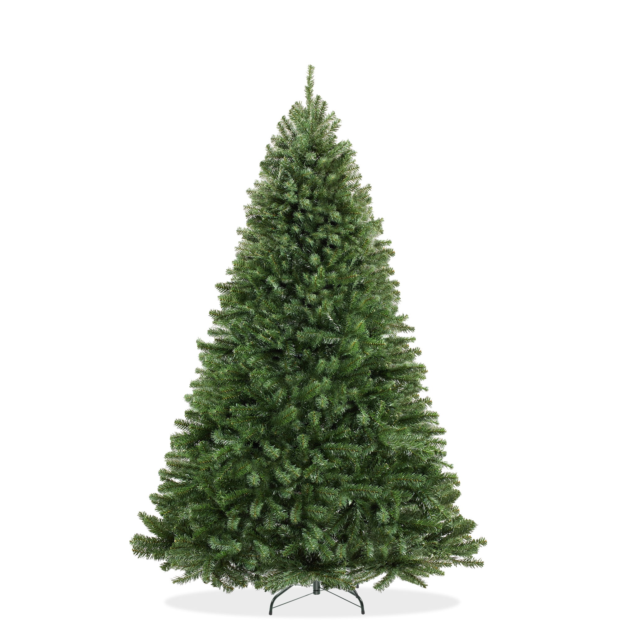 4.5FT Realistic Green Spruce Unlit Artificial Holiday Christmas Tree ...