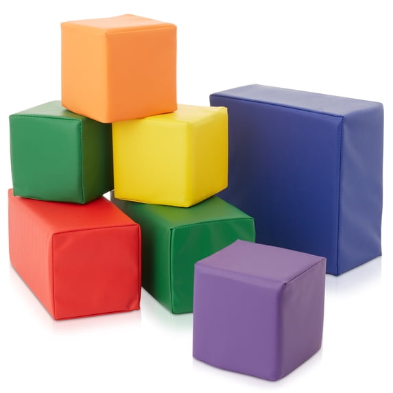 Casafield Toddler Foam Building Blocks 7-piece set - Walmart.com