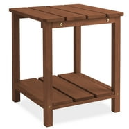 WestinTrends Ashore Oversized Outdoor Side Table, 18 Inch All Weather ...
