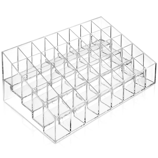 Casafield 40 Slot Lipstick Organizer, Skincare & Makeup Display Case ...