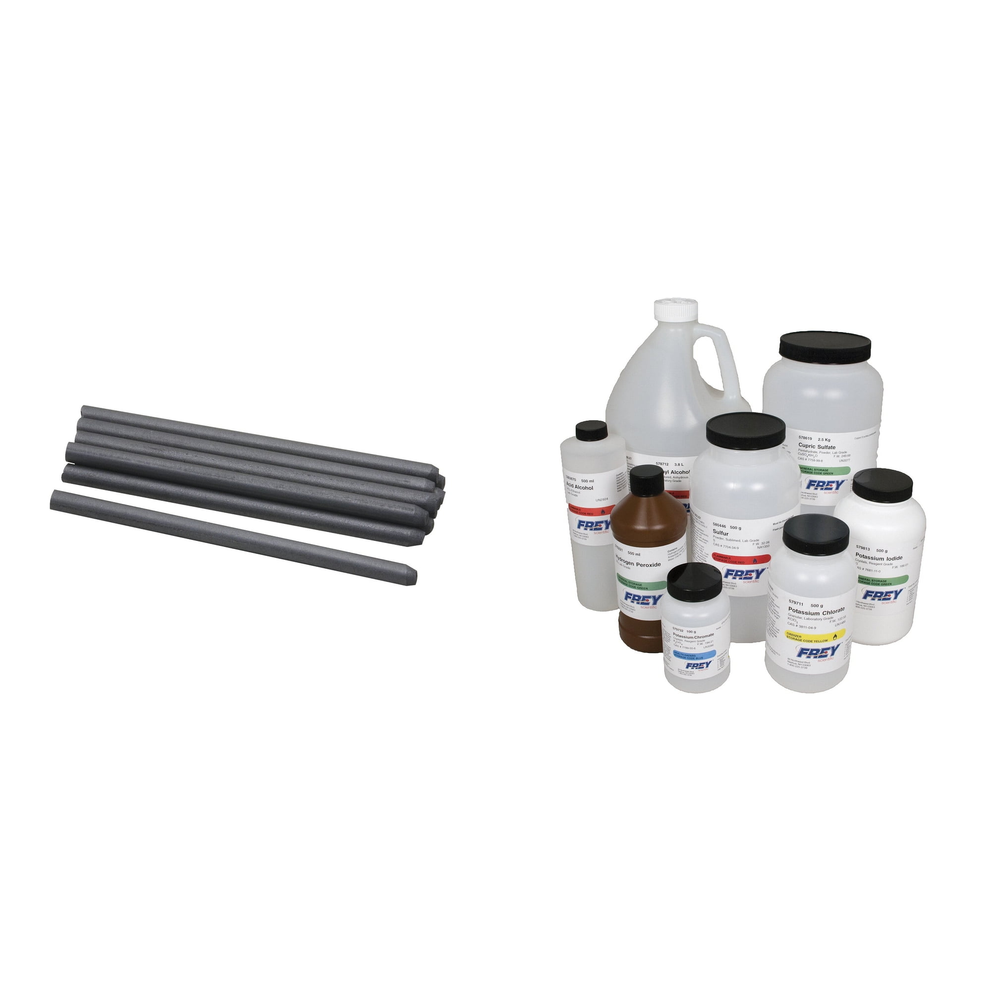 Casafoyer Carbon Rod & Lab Grade Baking Powder Combo Kit for ...