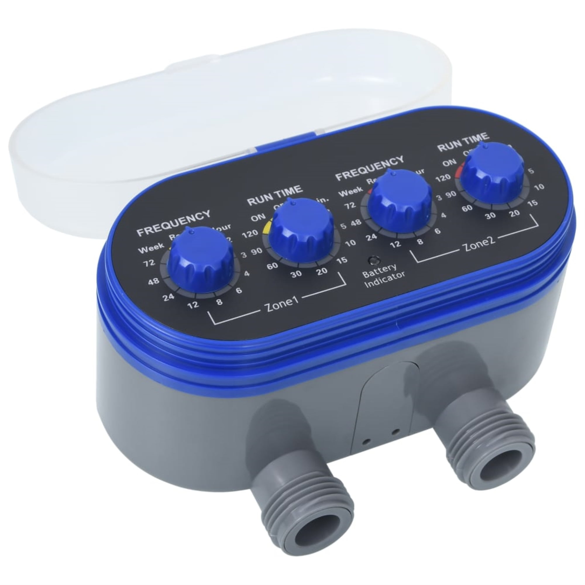 Casafoyer Double Outlet Water Timer with Ball Valves - Walmart.com