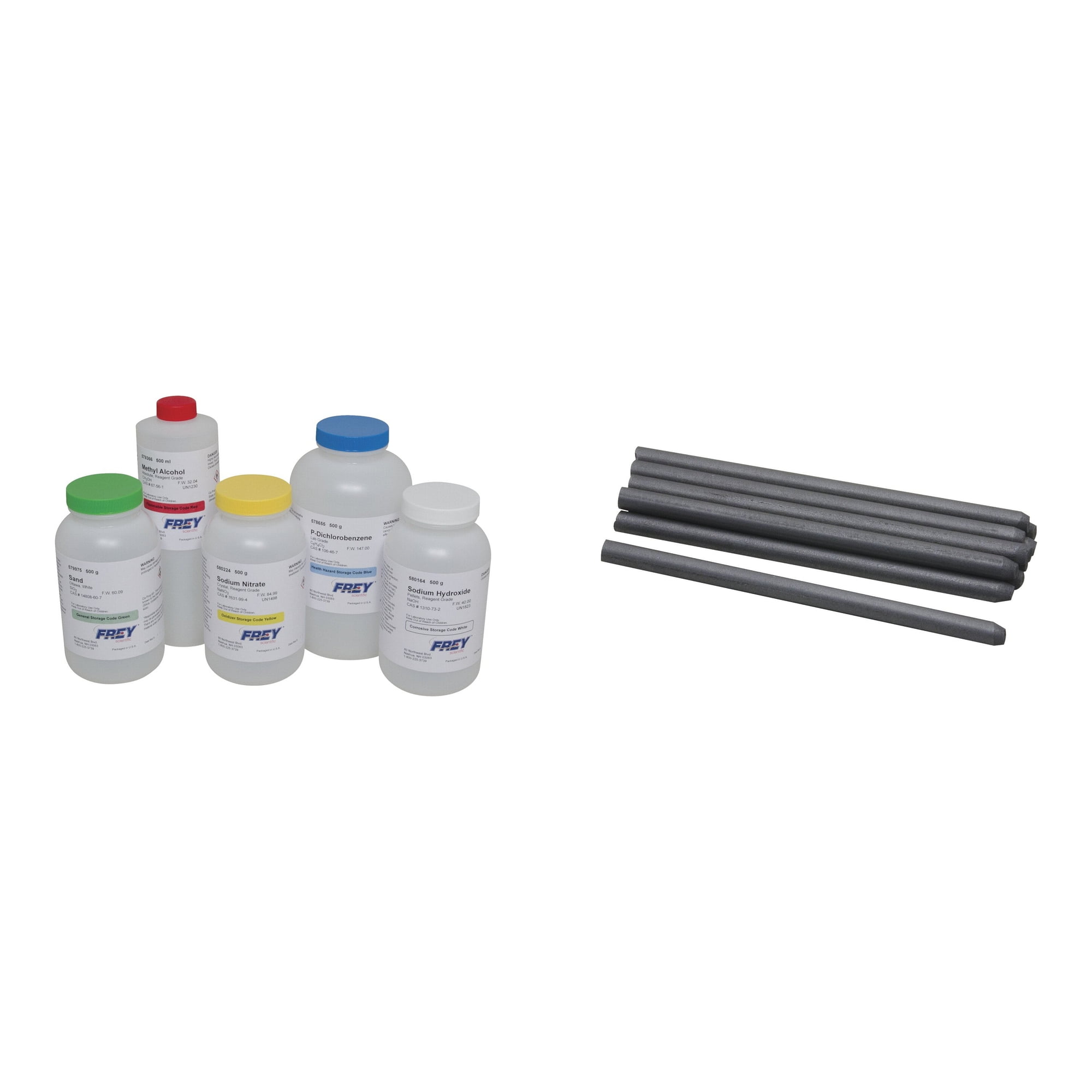 Casafoyer Electrophoresis Buffer and Carbon Rods Combo Kit Ideal for ...