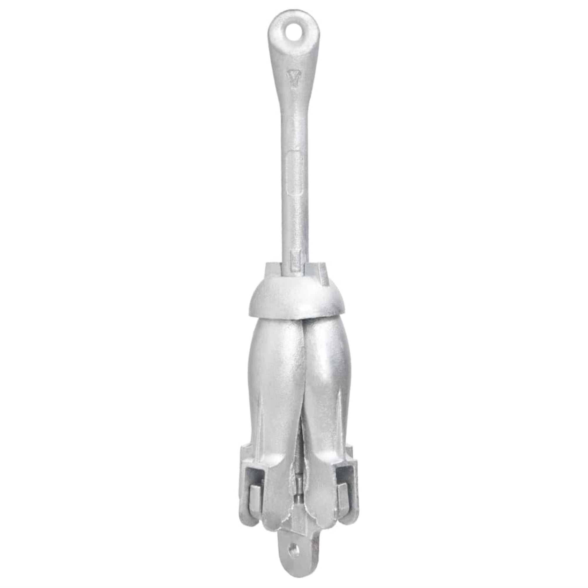 Casafoyer Folding Anchor Silver 13.2 lb Malleable Iron - Walmart.com