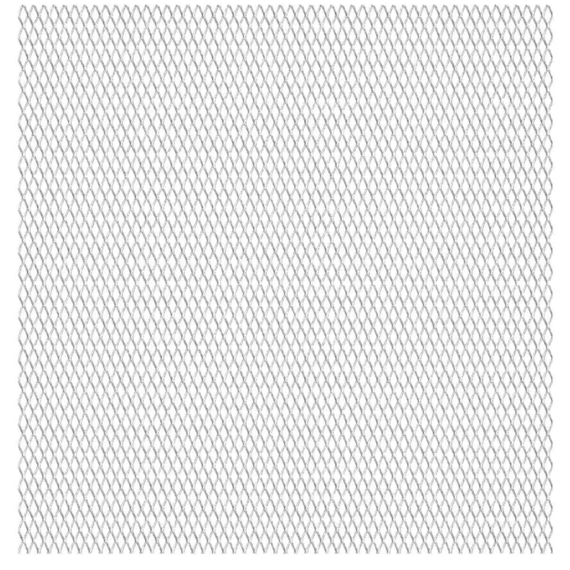 Casafoyer Garden Wire Fence Stainless Steel 19.7"x19.7" 1.2"x0.7"x0.1 ...