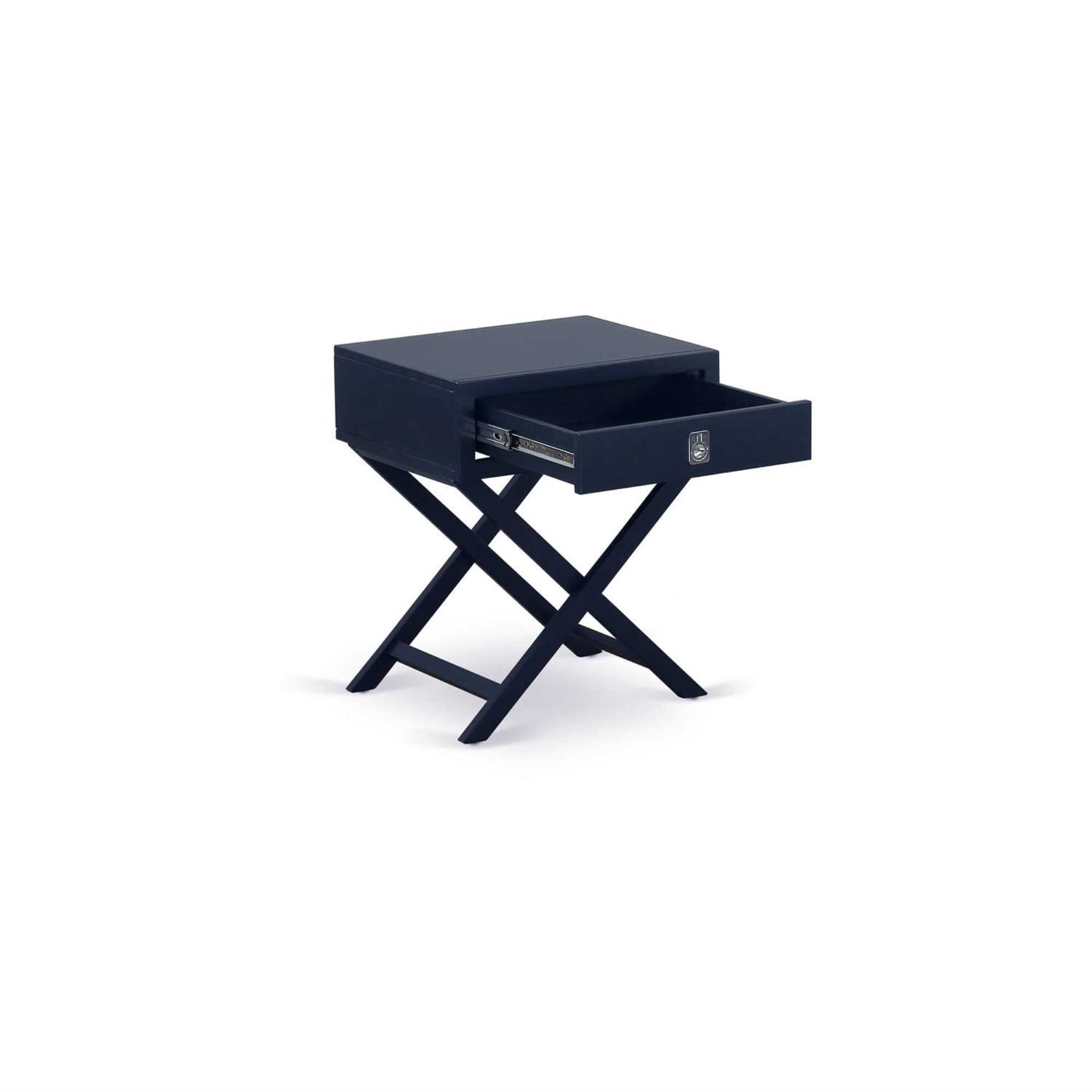 Casafoyer Hamilton Navy Blue Nightstand: Stylish, Elegant, and ...
