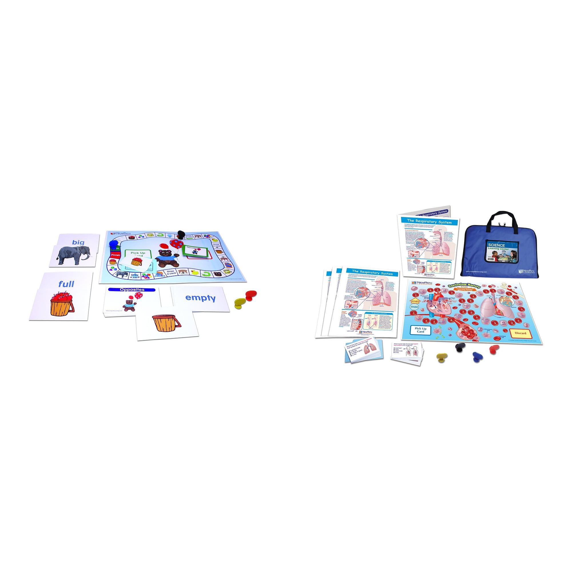 Casafoyer Positions and Opposites & Respiratory System Learning Center ...
