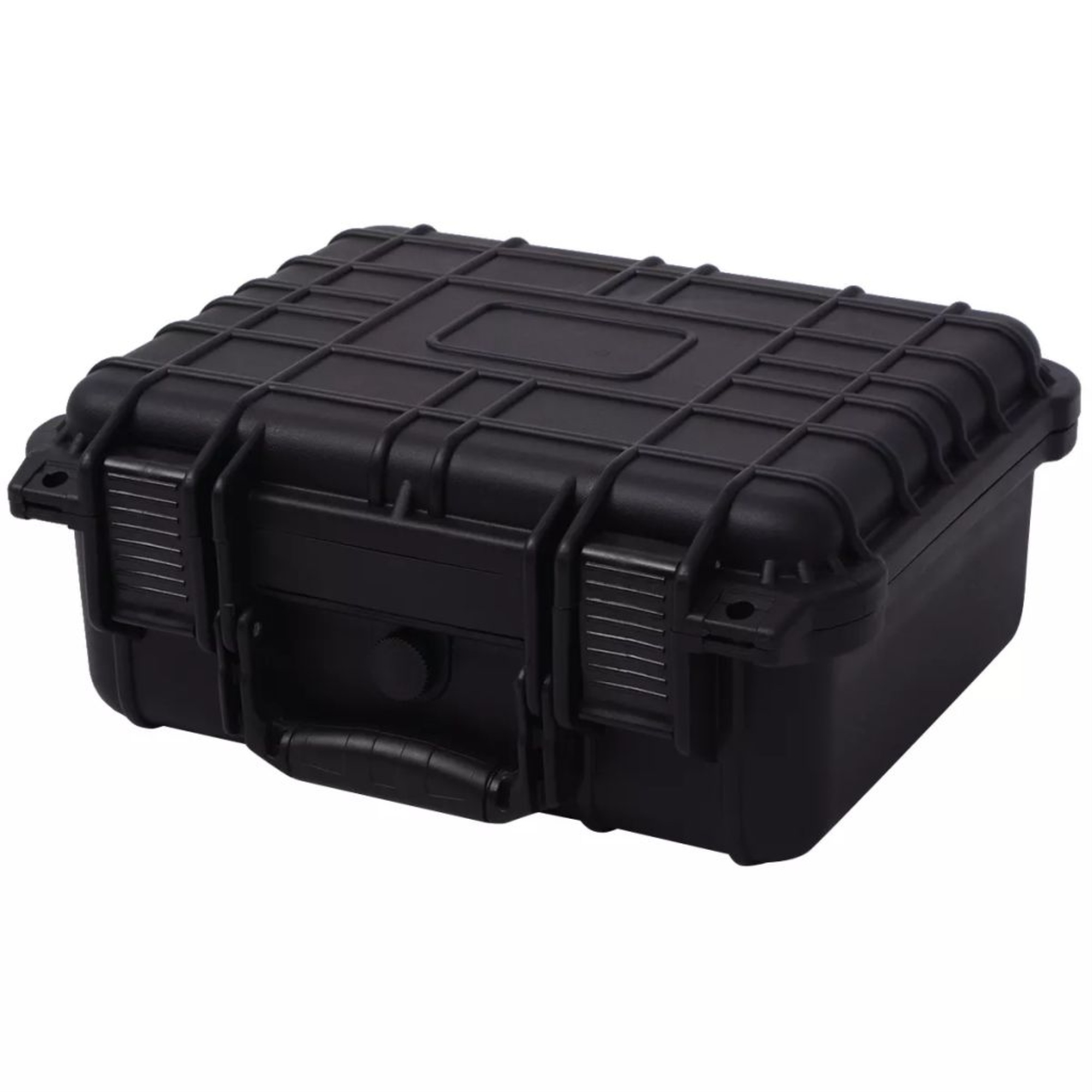 Casafoyer Protective Equipment Case 13.8"x11.6"x5.9" Black - Walmart.com