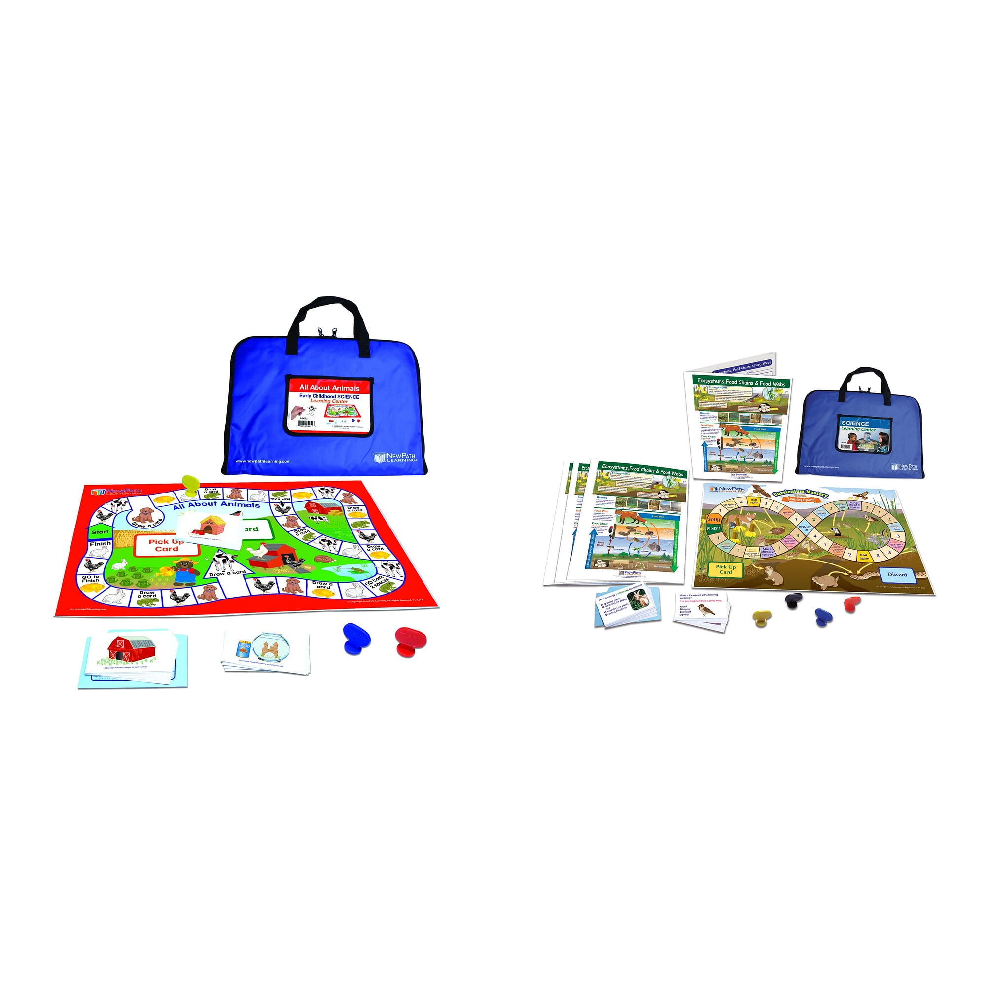 Casafoyer Science Readiness & Ecosystems Learning Center Game Combo Kit ...