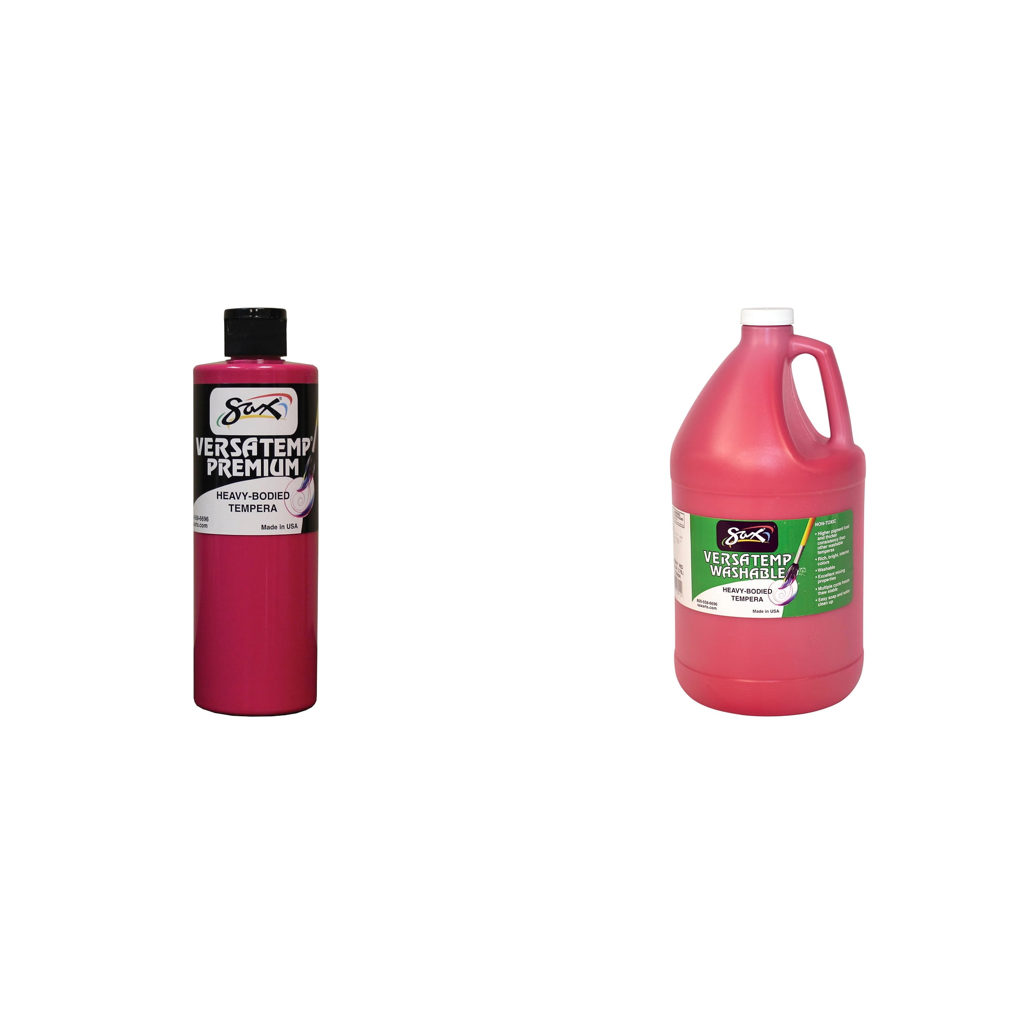 Casafoyer Versatemp Premium Heavy-Bodied Tempera Paint Magenta ...