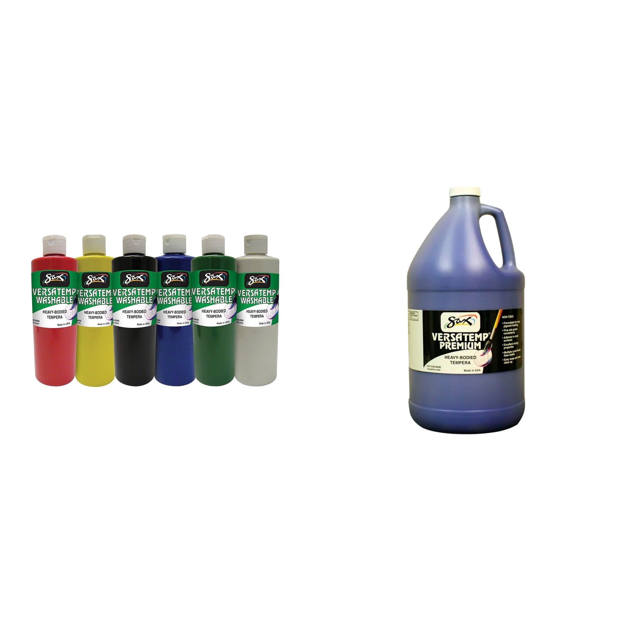 Casafoyer Washable Versatemp Tempera Paints 6 Quarts & Casafoyer ...