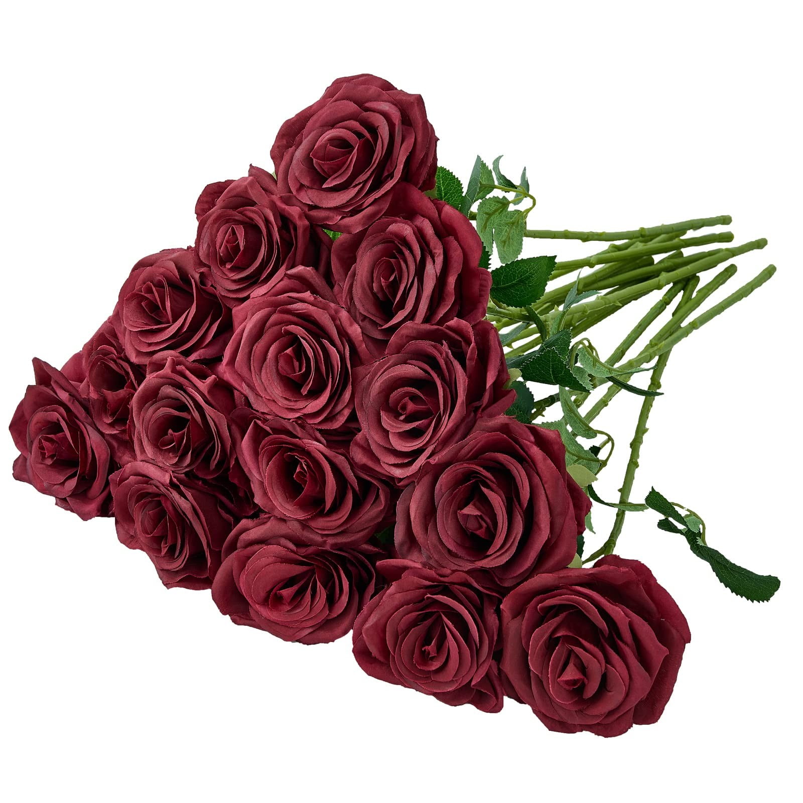 Casaio Artificial Flowers Price Drop Alert! Champagne Roses Artificial ...
