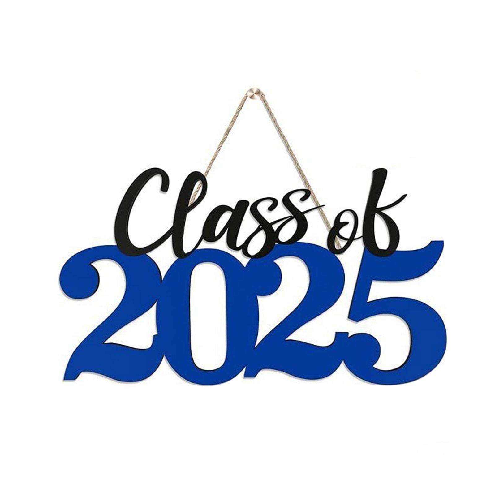 Casaio Door Hanger Custom Graduation Name Sign 2025 Class Of 2025 Sign ...