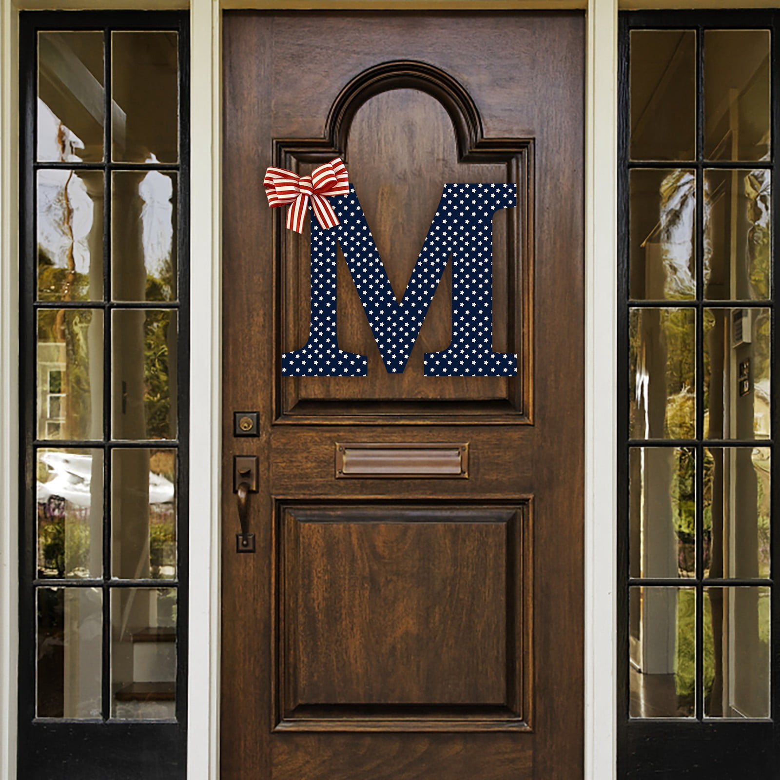 Casaio Door Letters Independence Day Metal Door Letters - 26 ...