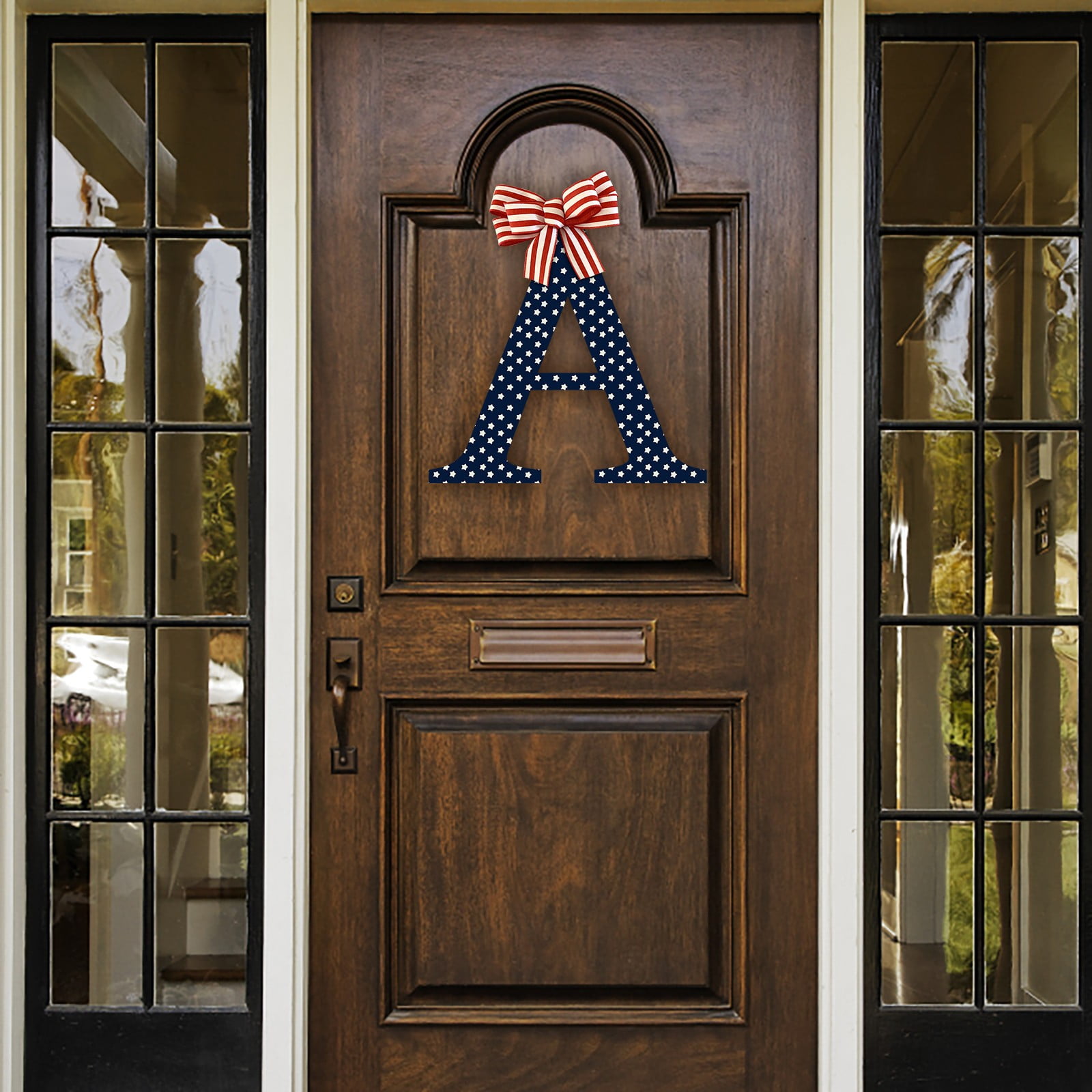 Casaio Door Letters Independence Day Metal Door Letters - 26 ...