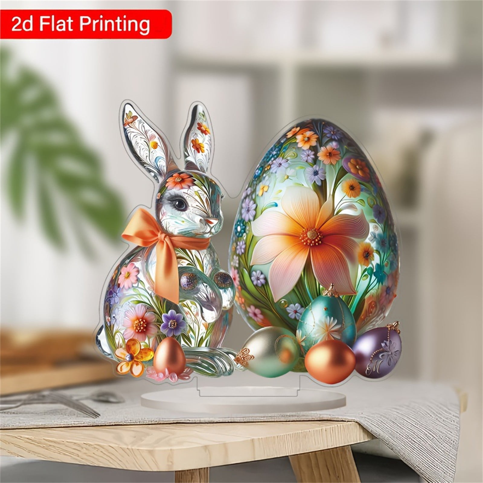 Casaio Easter Table Decor Price Drop Alert! Easter Bunny Decorative ...