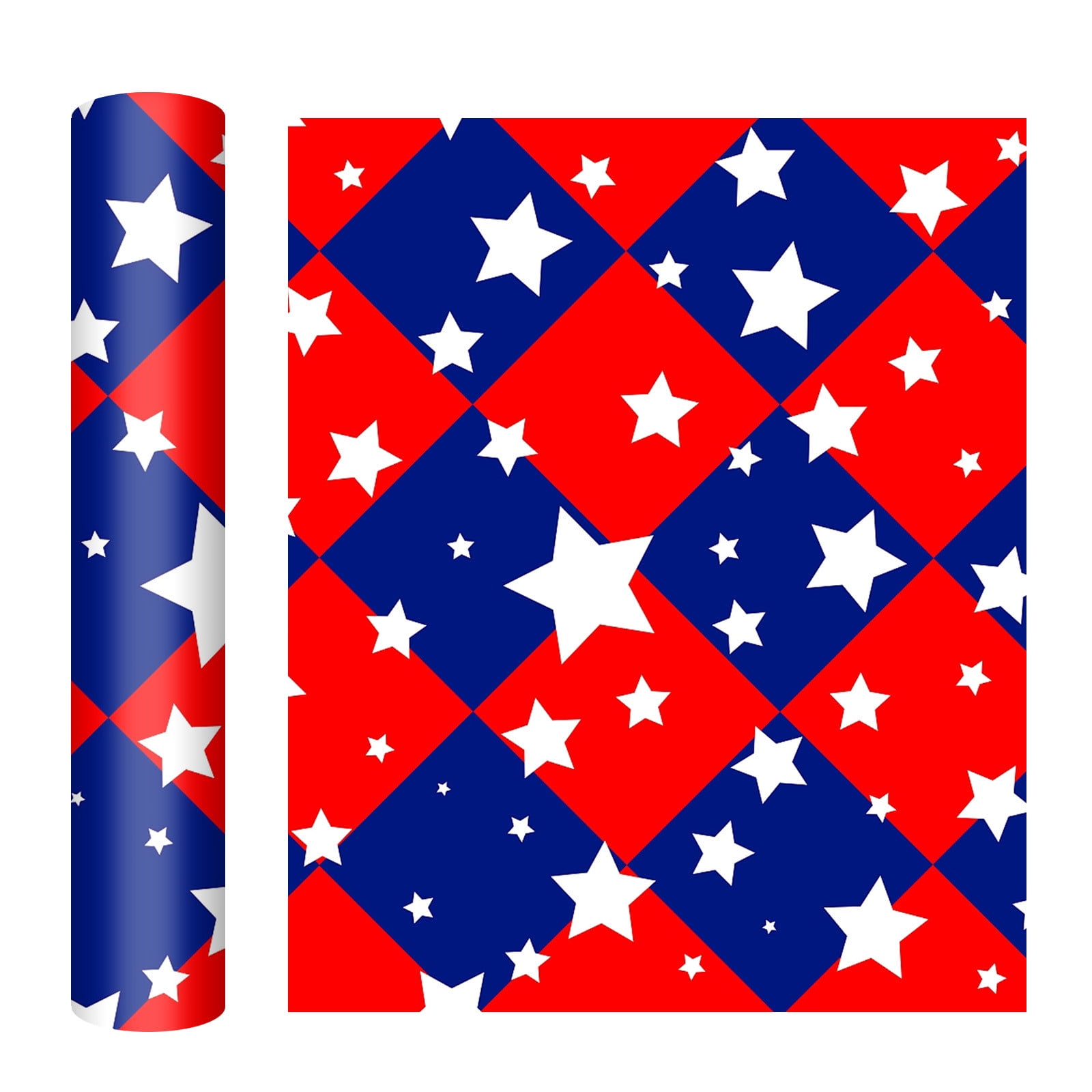 Casaio HTV Independence Day Heat Transfer Vinyl Patriotic HTV Rainbow ...