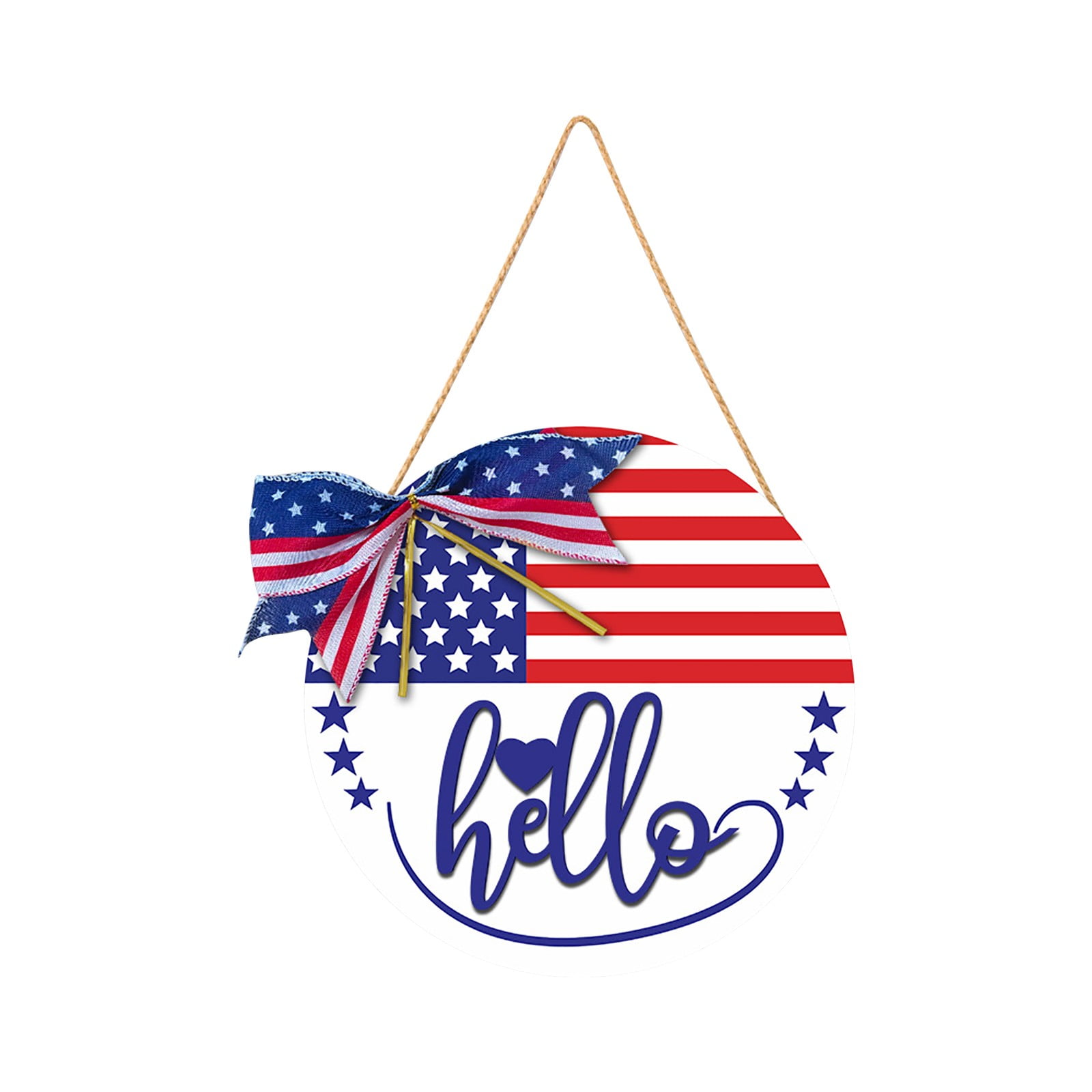 Casaio Hanging Décor Festive Independence Day Hanging Decor: A ...