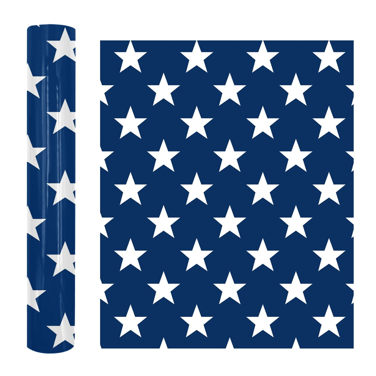 Casaio Heat Transfer Vinyl Independence Day HTV Vinyl Holographic Heat ...