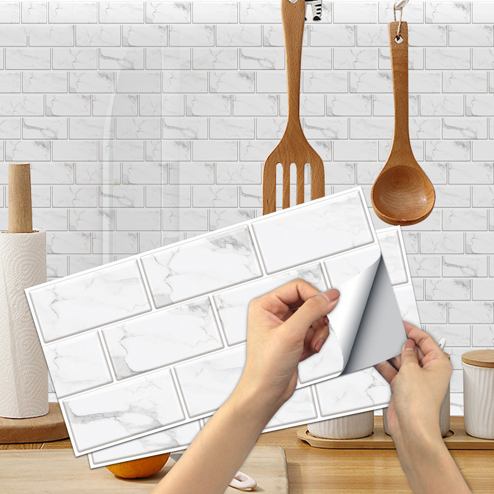 Casaio Imitation Wall Tile Stickers Imitation Wall Tile Stickers ...