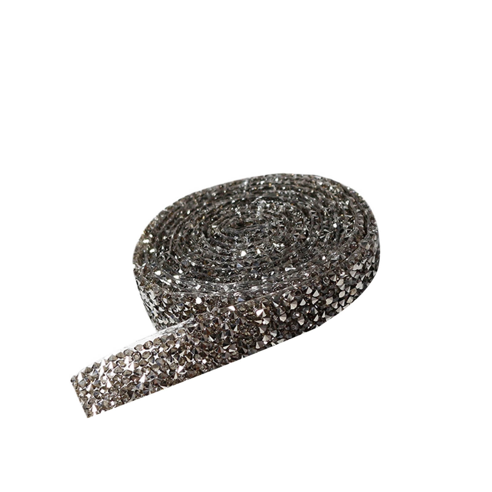 Casaio Self-Adhesive Crystal Ribbon Self-adhesive Crystal Crafts Ribbon ...