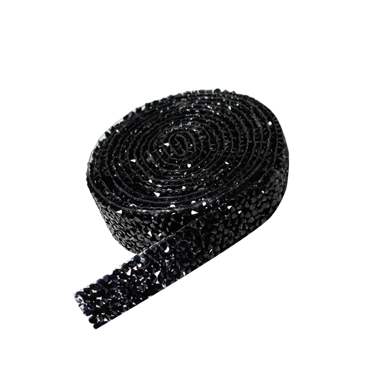 Casaio Self-Adhesive Crystal Ribbon Self-adhesive Crystal Crafts Ribbon ...