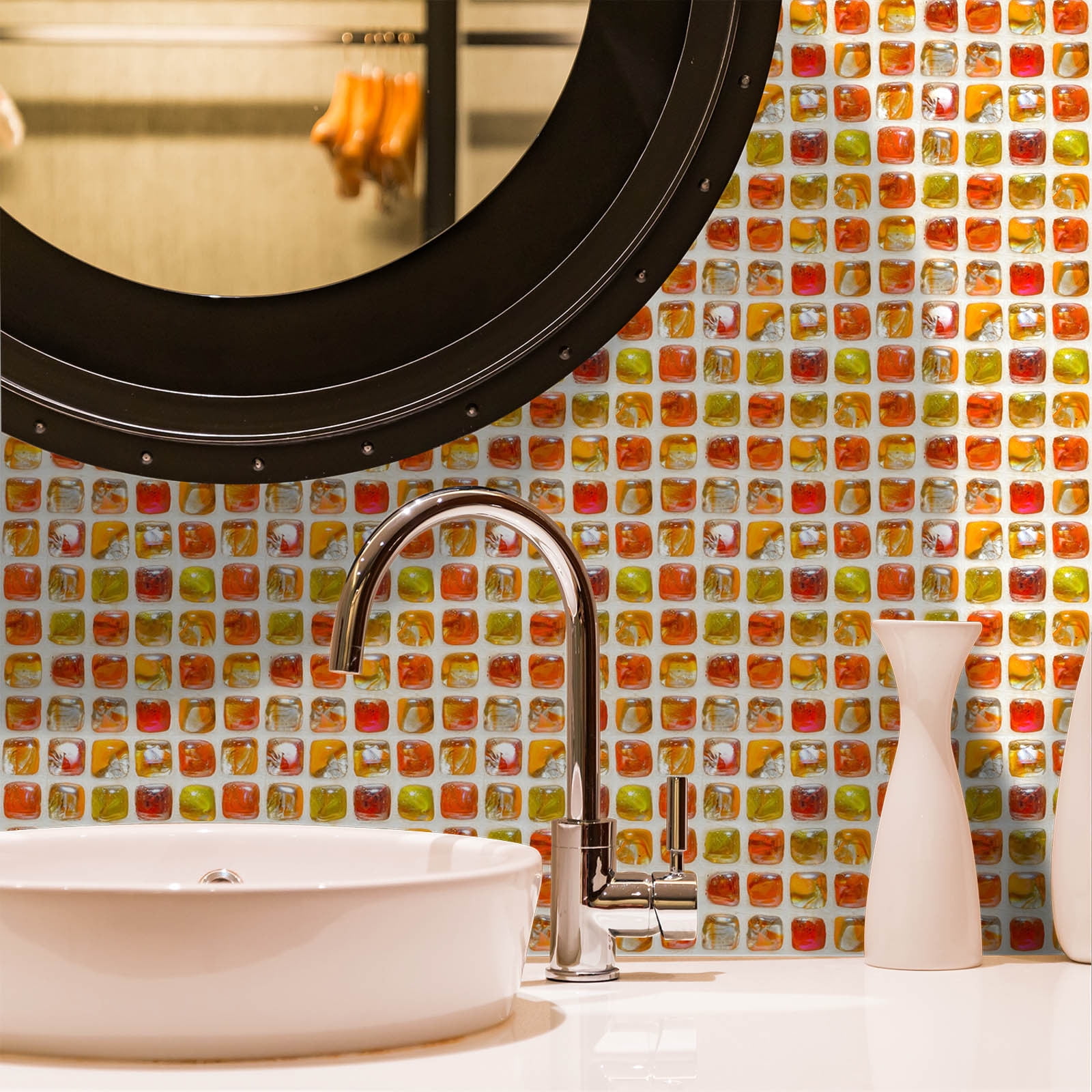 Casaio Self-Adhesive Tile Stickers Price Drop Alert! Simulation Tile ...