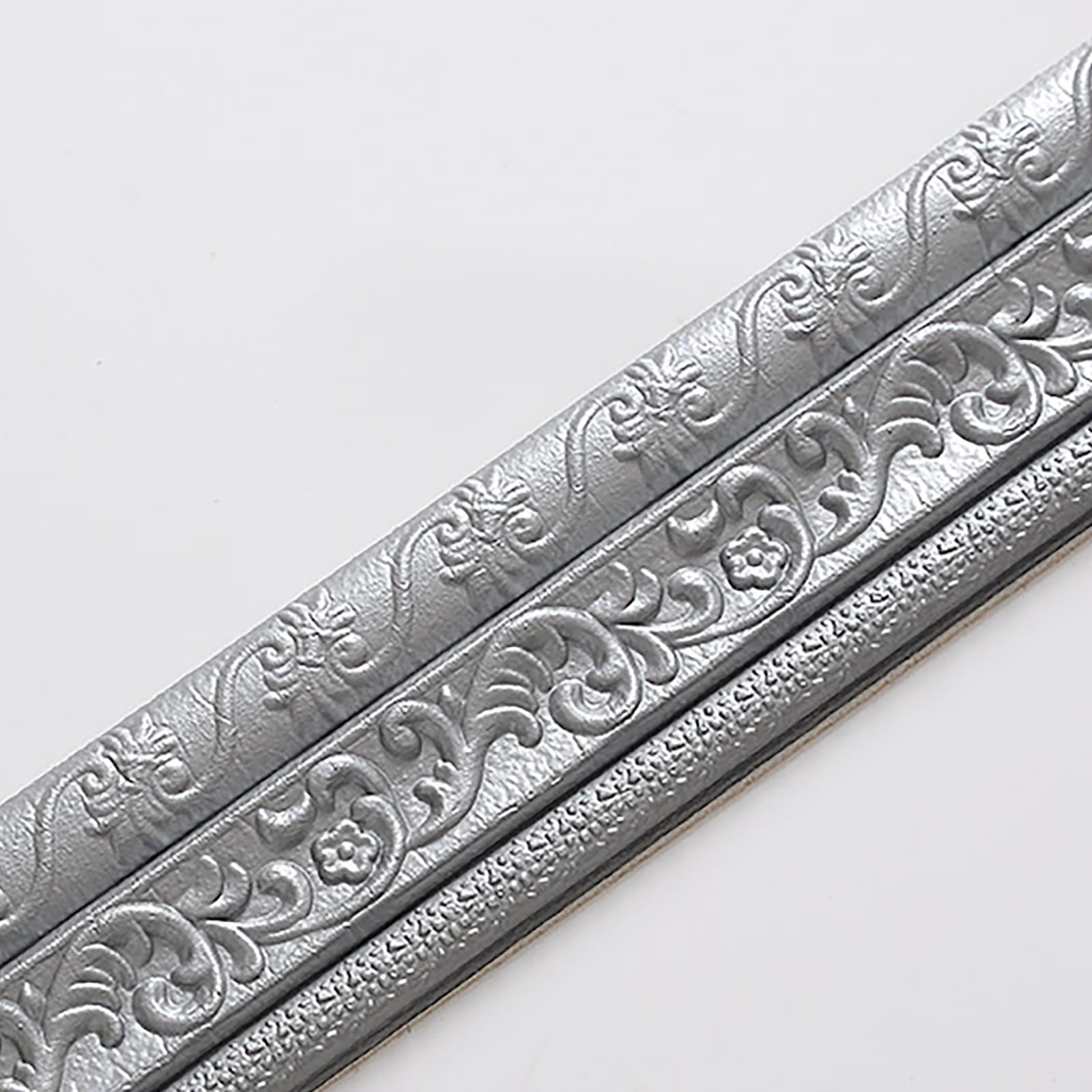 Casaio Wall Stickers Wall Trim Line Skirting Border 3D Pattern Sticker ...