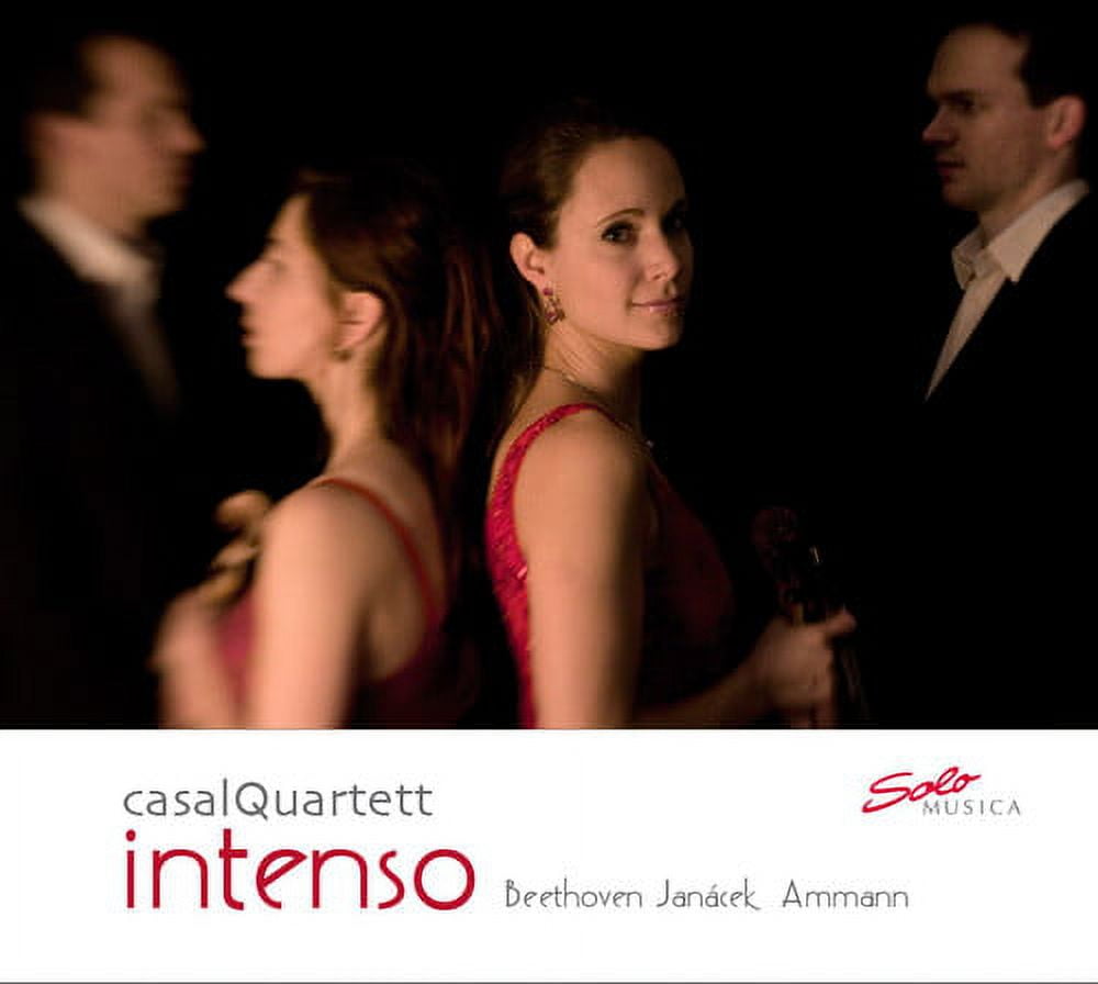 Casal Quartett - String Quartets / Intenso: Music Without Limits - Music & Performance - CD ...