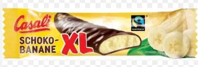 Casali Schoko- Banane XL- 22g Chocolate Bar - 5 Pack (5x22g) - Walmart.com