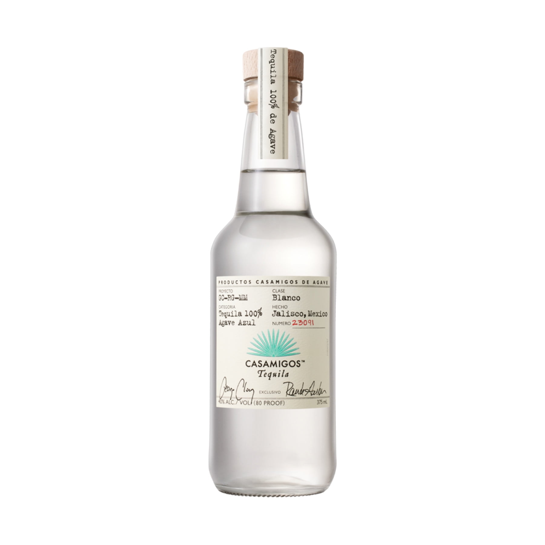 Casamigos Blanco Tequila, 375 ml Bottle, 40% ABV - Walmart.com