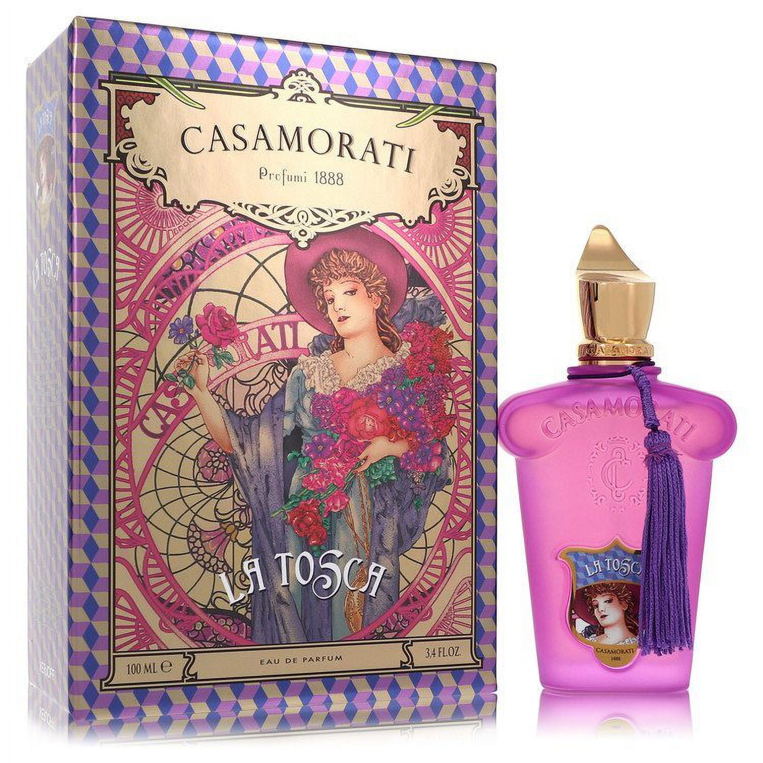 Casamorati 1888 La Tosca by Xerjoff - Floral Chypre Perfume ...