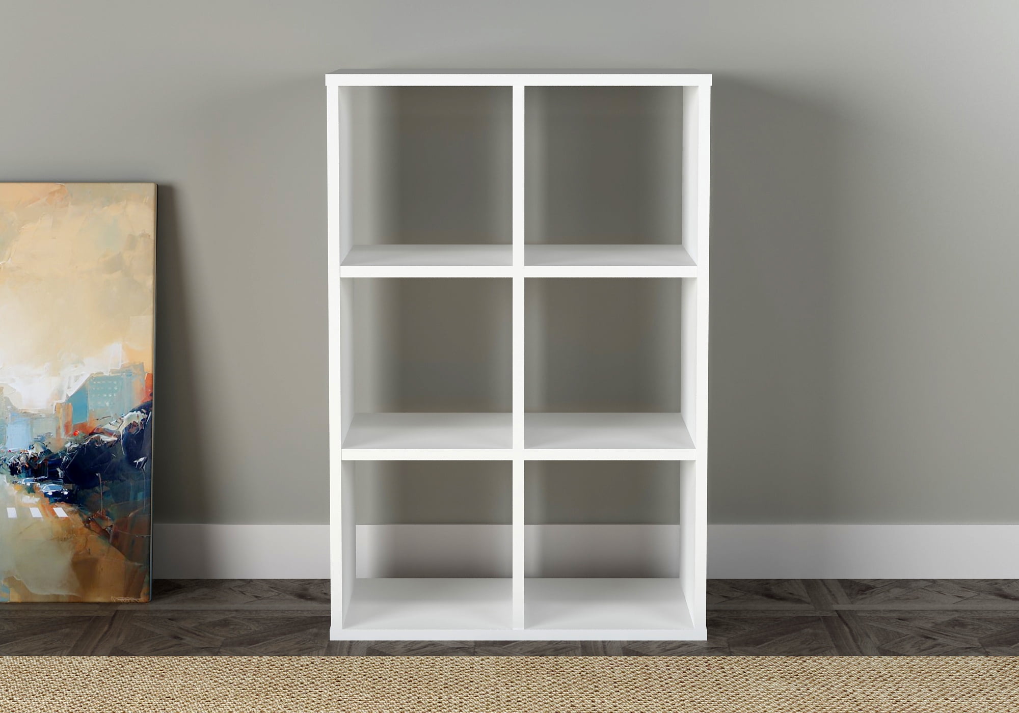 Casamudo Cube Storage Organizer, Stylish Cube Bookshelf, Modern Cube ...
