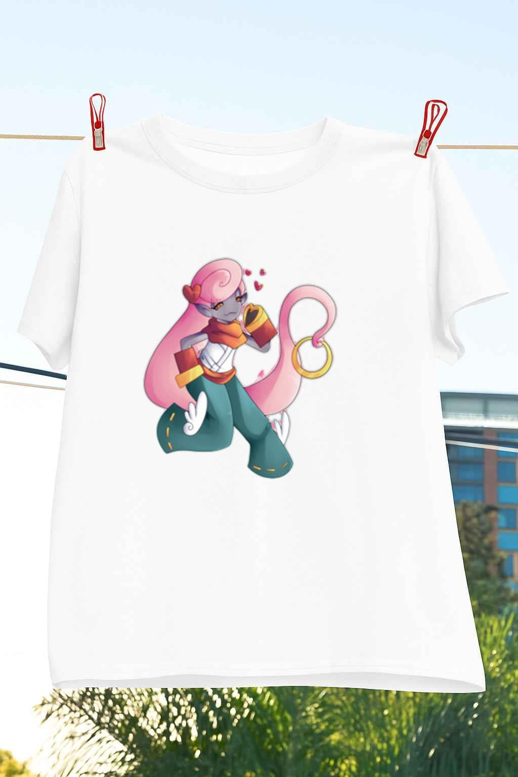 Casanuva Yokai Watch Anime Character Graphic T-Shirt up to 5XL ...