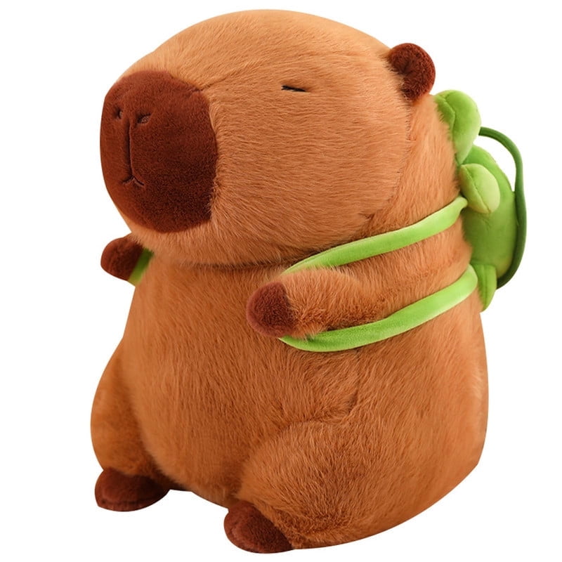 Casapre Cute Capybara Plush Brown Capybara Stuffed Aniamls Toys with ...