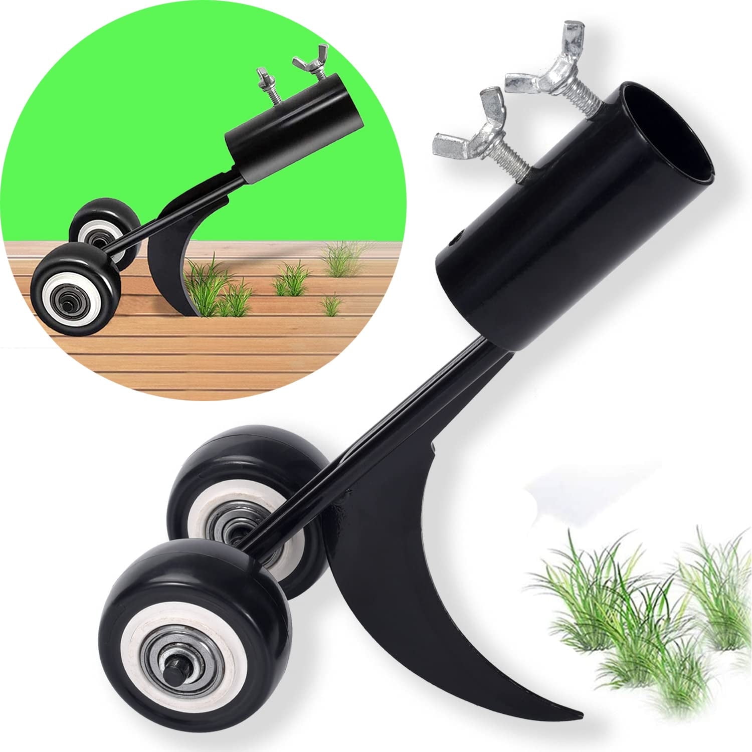 Weed Zinger Stand-Up Weeding Tool with Easy Release - Walmart.com