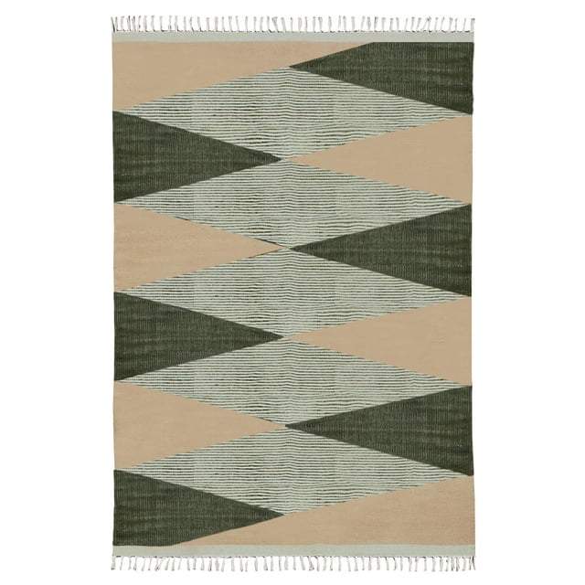 Casavani - 5'x5' Square Area Rugs for Living Room & Dining Room ...