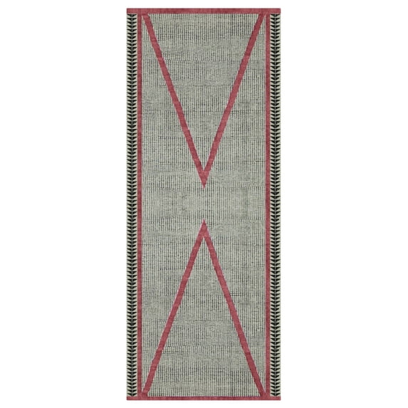 Casavani Block Printed Cotton Kitchen Runner Kilim Rug for Hallway And ...